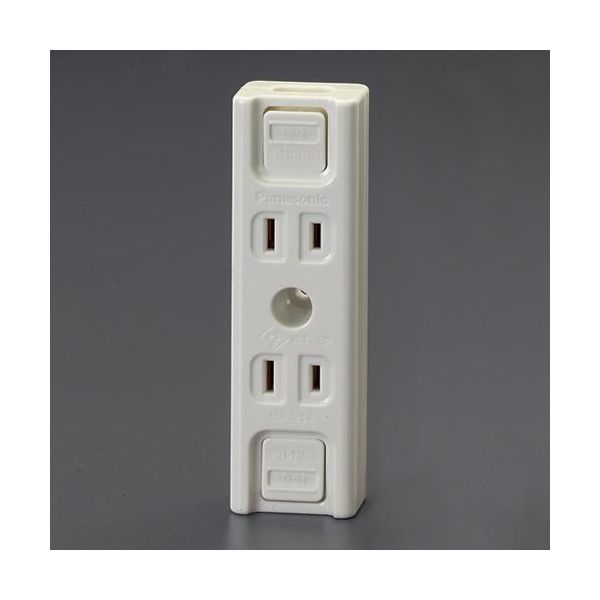 ●定格容量…15A 125V●極数…2P×2個●適用電線…VVFφ1.6mm、φ2mm銅単線専用●使用周囲温度範囲…-10℃〜+40℃●色…ホワイト●サイズ…35×115×21.5(D)mm●仮設用●速結式ねじなし端子式類似商品はこちらエス...