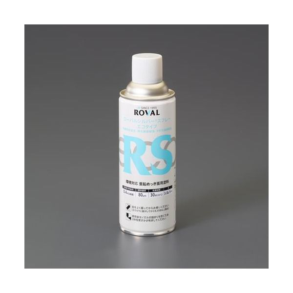 ●カラー…シルバー●内容量…420ml●乾燥時間…23℃：30分●塗り面積…2回塗り：0.4m2●使用温度範囲…5〜40℃（湿度85%以下）●エコタイプ●つや無し●鉛、クロムフリー●亜鉛含有率83％●アルミ配合●非該当：特化則・有機則・PR...