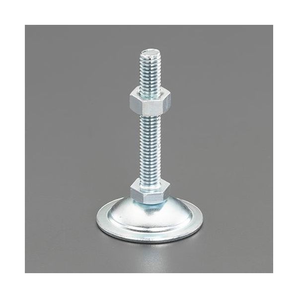 ●材質…スチール(三価クロメート)●ベース径…30mm●ねじ…M5×60mm●耐荷重(kg)…600類似商品はこちらエスコ EA949GZ-51A φ30mm／M423円エスコ EA949GZ-62A φ30mm／M474円エスコ EA94...