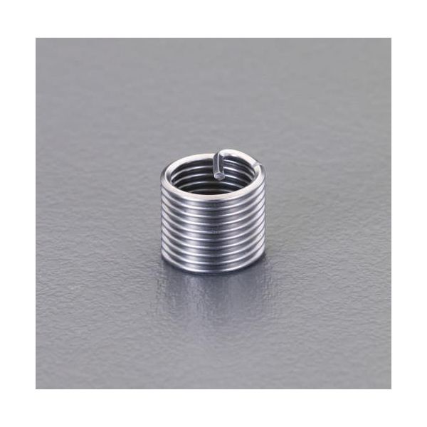 ●商品名…リコイルパケット●材質…ステンレス(SUS304)●サイズ…M18-2.5●全長…27mm●重量…23g●入数…5個類似商品はこちらエスコ EA949VD-20M M20−2．53,070円エスコ EA949VD-14M M14−...
