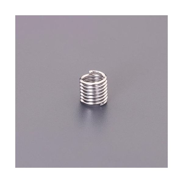 ●商品名…タングレスインサート●材質…SUS304●径…M5-0.80●長さ…5mm●適用ドリル径…5.2mm●用途…半導体装置部品・エアー工具・産業用ロボット等●入数…100個●425℃までの通常用向け●抜き取る際に雄ねじに損傷を与えませ...