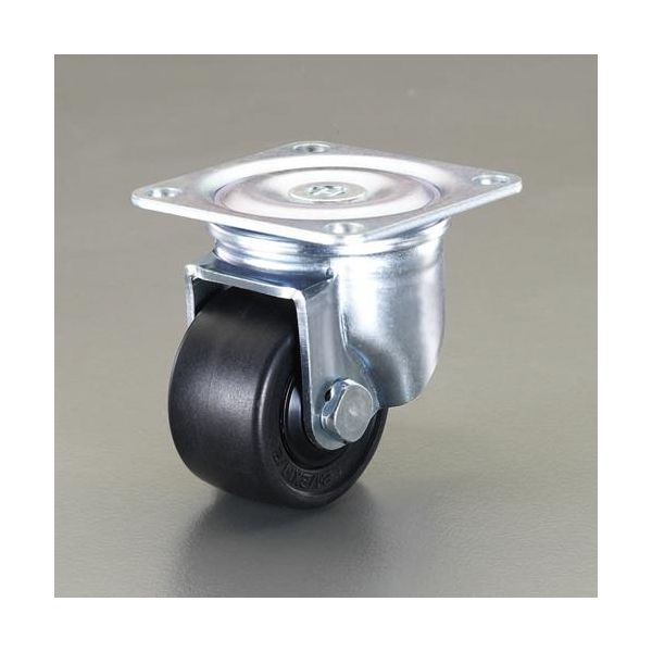 ●仕様…自在ストッパー無●車輪径（D）×幅…65×38mm●耐荷重(kg)…300●取付高(H)…92mm●穴径（P）…11mm●取付ピッチ(A×B)…71×71mm●プレートサイズ(X×Y)…90×90mm●偏心(E)…25mm●材質…金...