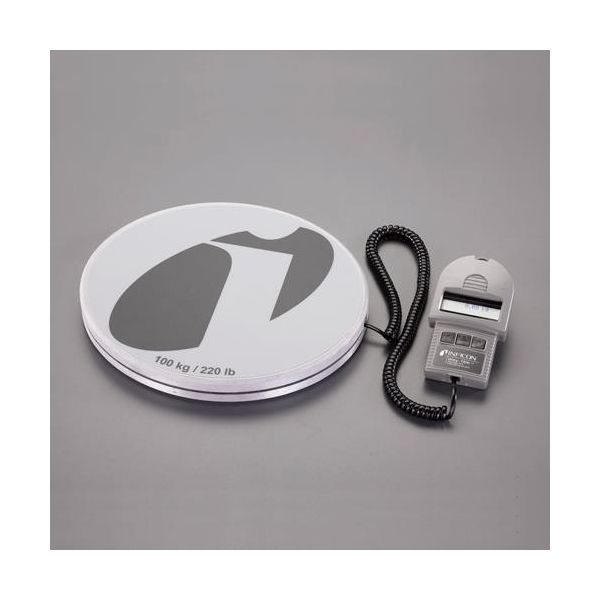 ●精度…±10g●分解能…10g●電源…9V(006P)アルカリ電池×1個(付属)●計量台サイズ…304×279mm●サイズ…457×381×51(H)mm●重量…2.72kg●最大計測重量…100kg●オートオフ機能、ゼロ調整機能、電池消...