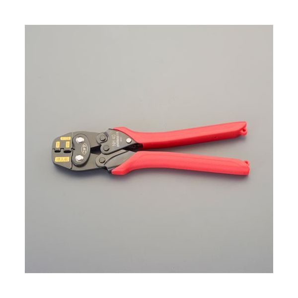 ●適合端子…SQ　CE-2HP・5HP●全長(mm)…240●重量(g)…430●防災用●耐熱型閉端接続子(SQ)専用●EA538MC-11・12用類似商品はこちらエスコ EA538AA-10 直送 代引不可・22,613円エスコ EA53...