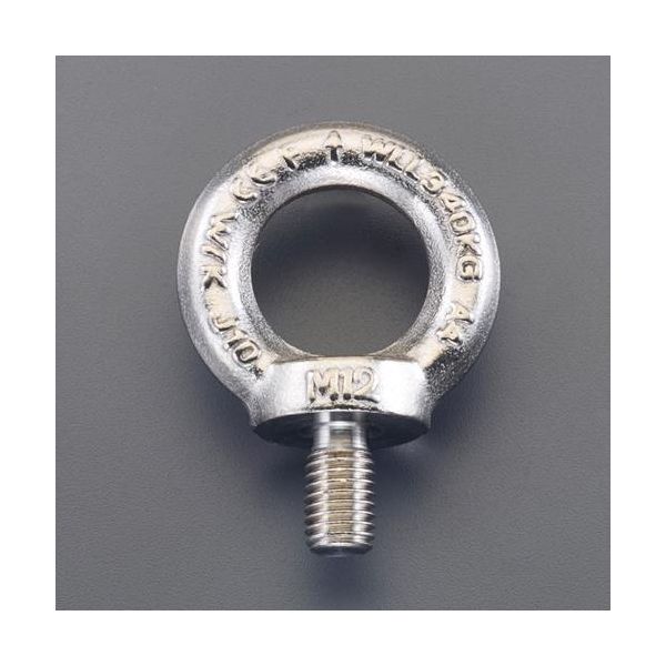 ●使用荷重…1800kg●内径…50mm●線径…20mm●ねじ径…M24×36●材質…ステンレス(SUS316)●細目ねじ類似商品はこちら エスコ EA638SD-37 直送 代引不可6,873円エスコ EA638SC-36 M20x30．...