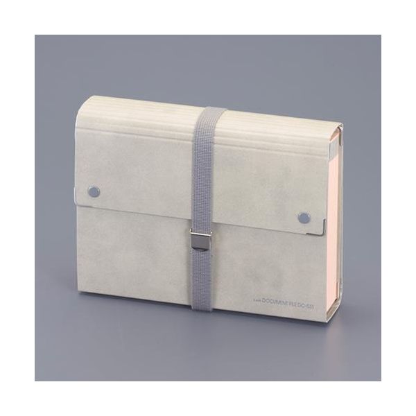 ●サイズ(W×D×H)mm…335×80×250●ポケット数…32ポケット●A4よこ型用●材質…表紙:強化樹脂含浸紙貼り、芯材:古紙100%●31仕切●角金具・フタ・バンド付●フタのホックで広げたまま固定できます。類似商品はこちらエスコ E...