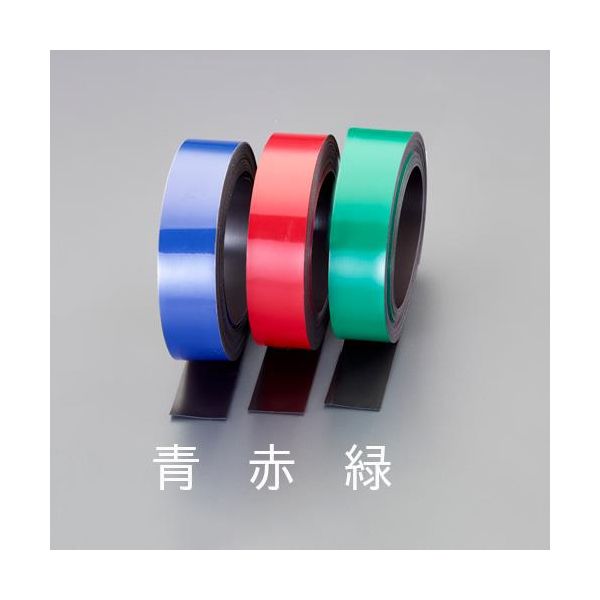 ●吸着力…28gf/cm2●幅×厚さ(mm)…50×0.5●長さ(m)…10●色…赤●入数…1巻●ロールに文字を書くことができます●必要な分だけカットでき、無駄なく効率よく使えます●金属製のラックやキャビネット等に貼り付けてご使用ください●...