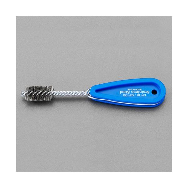 ●適合パイプ径(冷媒管)…1・1/2”(38.1)●適合パイプ径(給油管)…1・3/8”●全長…168mm●ブラシ材質…ステンレス●汚れ、すす、ほこりを取り除き、流れと圧力を一定に保ちます。●ロウ付前の内面研磨をすることで確実にロウ付できま...