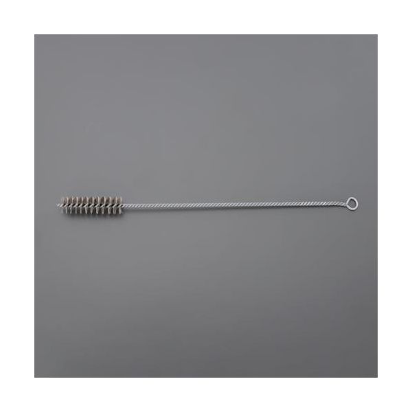 ●ブラシ径…φ22.2mm●ブラシ長…76mm●全長…380mm●ブラシ材質…ステンレス●柄の部分は柔らかく、曲げて使うことができます●シングルねじり、シングルステム型類似商品はこちらエスコ EA109ST-1 6．3x380mm2,226...