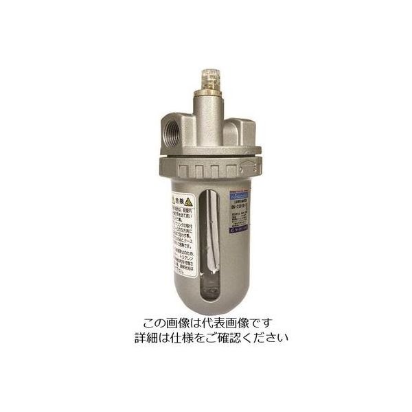 ●全高…190.5mm●使用圧力…0.05〜1.0MPa●設定圧力…0.05〜0.85MPa●ろ過度…40μm●耐圧力…1.5MPa●面間…75mm●周囲温度…5〜60℃●貯油量…200ml●使用油…タービン油1種ISO・VG＃32相当●重...