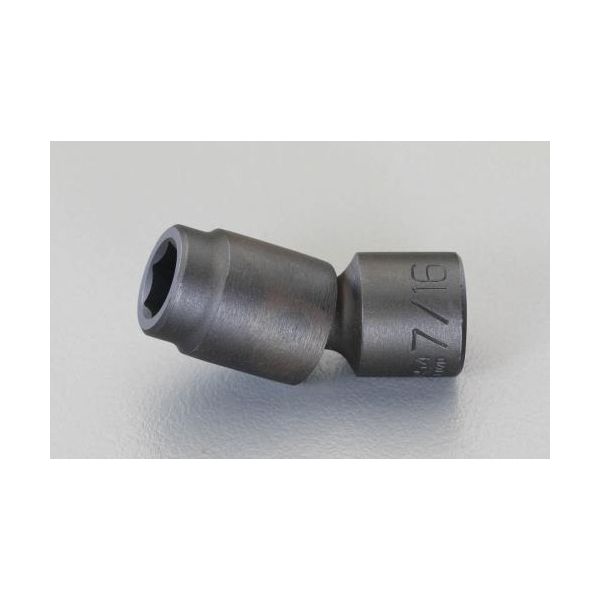 ●ピン固定用●差込角…3/8”●対辺…11/16”●全長…57.9mm●外径…25.4mm●材質…スチール類似商品はこちらエスコ EA164WD-4 3／8sqx9／15,110円エスコ EA164WD-2 3／8sqx7／14,970円エ...