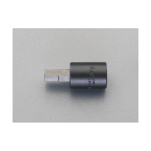 ●ピン固定用●差込角…3/8”●対辺…7/32”●全長…50.8mm●外径…19.1mm●材質…スチール類似商品はこちらエスコ EA164WF-2 3／8sqx5／32,879円エスコ EA164WF-1 3／8sqx 1／2,879円エス...