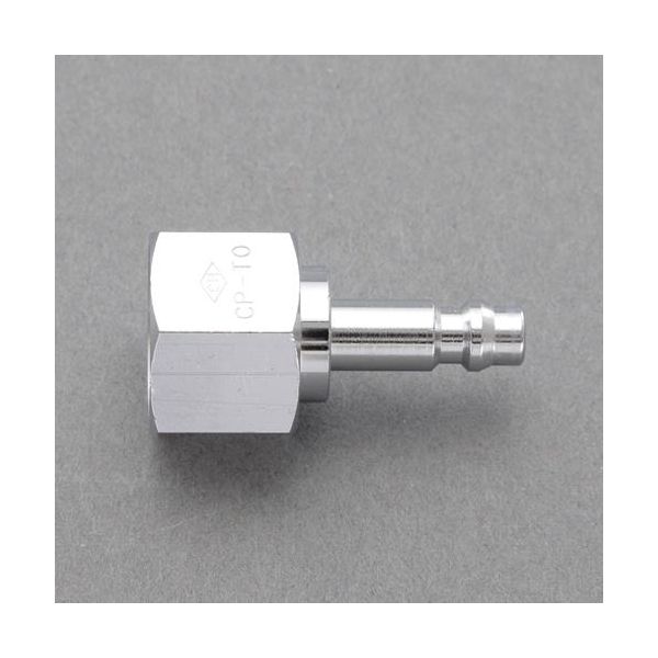 ●適合ガス…酸素●使用圧力…1MPa以下●破壊圧力…3MPa(本体全体が破壊する最小圧力値)●使用温度範囲…-10〜60℃●接続ねじ…M16×1.5(右)●材質…本体：真鍮(ソケット)・鋼(プラグ)パッキン：ニトリルゴムスプリング：ステンレ...