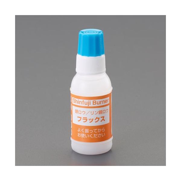 ●内容量…20g●対応ロウ材…EA309A-3、-4、-5●銀ロウ・銅ロウ用●加熱時に母材にできる酸化被膜を除去する役割をします。類似商品はこちらエスコ EA309A-14 φ1．2x300m3,263円エスコ EA309A-15 φ1．6...