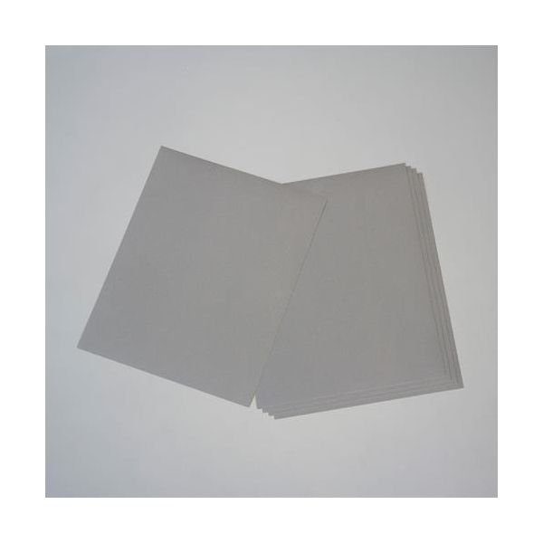 ●サイズ…230×280mm●砥粒…炭化ケイ素Sic●基材…木材パルプ セルロース●粒度…#600●入数…5枚●油紙を使用した定番製品●シャープな切れ味で優れた研削力、長寿命です。●金属の下地から仕上げ研磨、プラスチックスの研磨まで幅広くご...