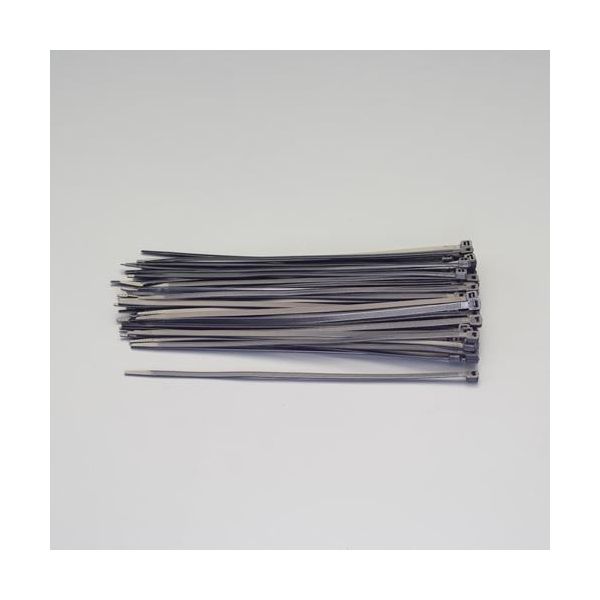 ●全長(mm)…153●幅(mm)…3.5●厚み(mm)…1.2●最大径(mm)…36●入数(本)…100●ループ引張強度(kgf)…130●材質…11ナイロン●使用温度範囲…-40〜105℃●結束径…1.5〜36.0mm●耐候・耐熱・耐薬...