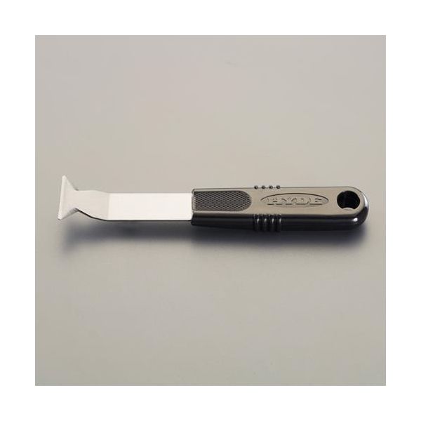 ●全長…230mm●刃幅…40mm●先端厚み…0.8mm●刃材質…高炭素鋼●ハンドル材質…ナイロン●重量…98g●簡単な取り外しおよび削り取りツール●目地・コーキングの除去、モルタルやグラウト材の除去、スクレーパーなど3wayで使用できます...