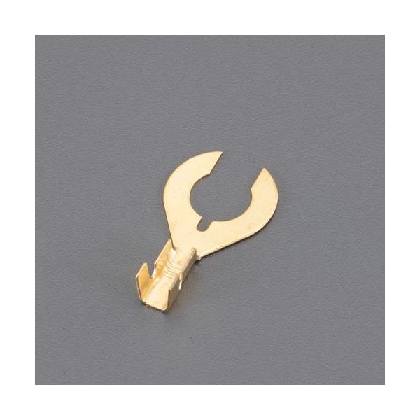 ●ボルト穴径…φ6mm●適用電線…0.50〜2.00mm2●仕様…クワ型●入数…100個●薄型●薄型のため圧着ペンチで簡単に圧着できます。●適合スリーブ…EA538RB-81、-83、-85●適合スリーブ…EA538RB-81、-83、-8...