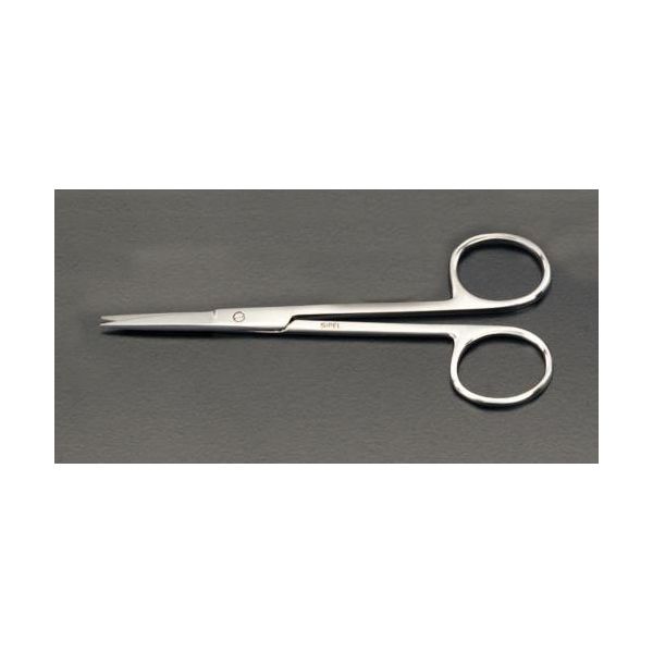 ●材質…ステンレス、シャイニーポリッシュ仕上げ●全長…115mm●刃長…30mm●刃先…先細、直刃類似商品はこちらエスコ EA540ME-37 80mm はさみ2,972円エスコ EA540ME-36 80mm はさみ3,098円エスコ E...