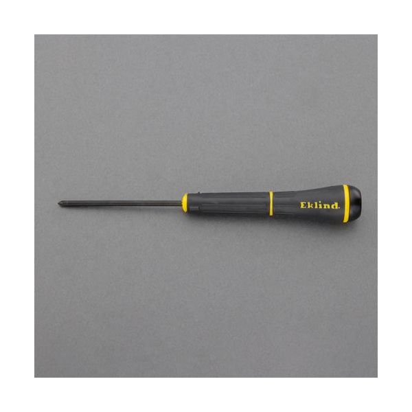 ●先端…#1●全長…168mm●軸長…64mm●ハンドル長…104mm●大きめのハンドルサイズで握りやすいハンドルキャップが回転するので早回しが可能です。類似商品はこちらエスコ EA552EB-1 ＃000x168m559円エスコ EA55...
