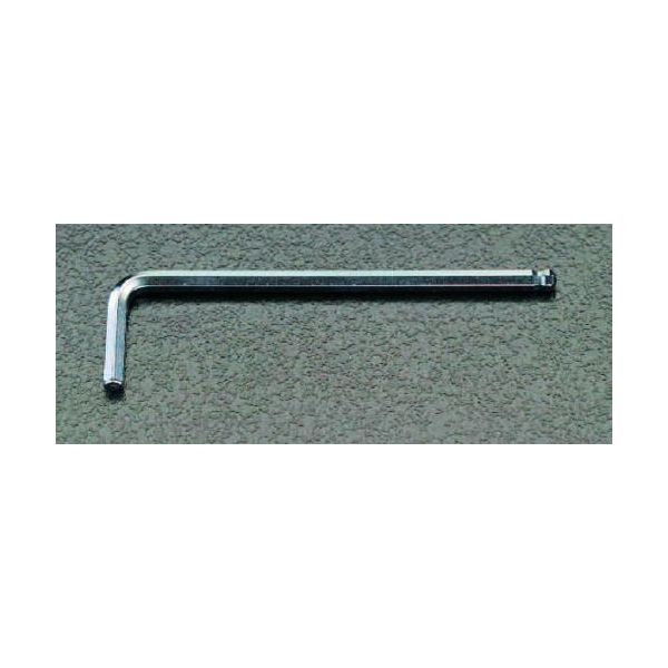 ●サイズ…7/64”●軸長(mm)…65●重量(g)…4●材質…クロムバナジウム鋼●ボールポイント付●ニッケルクロムメッキ加工●エッジは軽く隅取りしてあり、レンチをたやすくネジ穴に差し込むことができます。類似商品はこちらエスコ EA573B...