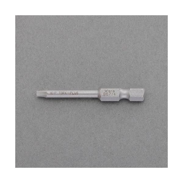 ●商品名…867/4IP●サイズ…6 IP●全長(mm)…50●軸径(mm)…3●六角シャンク…1/4”類似商品はこちらエスコ EA611GL-152 2 IPx 53,434円エスコ EA611GL-151 1 IPx 53,591円エス...