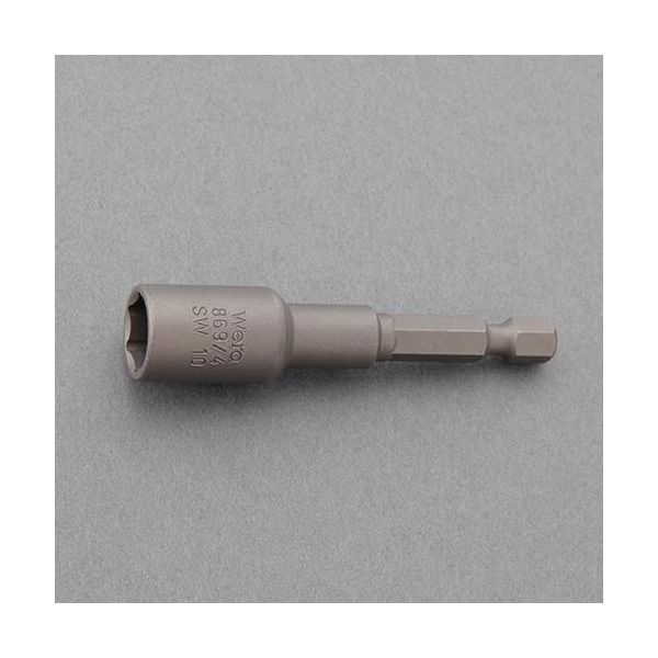 ●商品名…869/4●対辺…5.5mm●外径(mm)…9.5●全長(mm)…65●六角シャンク…1/4”●マグネット無し類似商品はこちらエスコ EA612AX-152 5／16”x 2,576円エスコ EA612AX-153 3／8”x 6...
