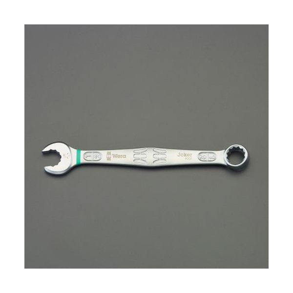 ●シリーズ…Joker（ジョーカー）●商品名…6003Joker●サイズ(mm)…11/16”●全長(mm)…210●重量(g)…159●材質…クロムモリブデン鋼（ニッケルクロムメッキ仕上）●15°タイプ●12ポイント●スパナ部も12角仕様...