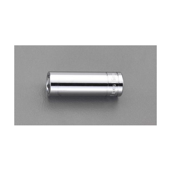 ●差込角…3/8”●対辺…7/16”●全長…64mm●ソケット先端部外径…16mm●ソケット差込部外径…17mm●ソケット深さ…30mm●ボルトの貫通したナットや、奥まった所での作業に最適です。●ボルト・ナットを傷めにくい面接触タイプ●6ポ...