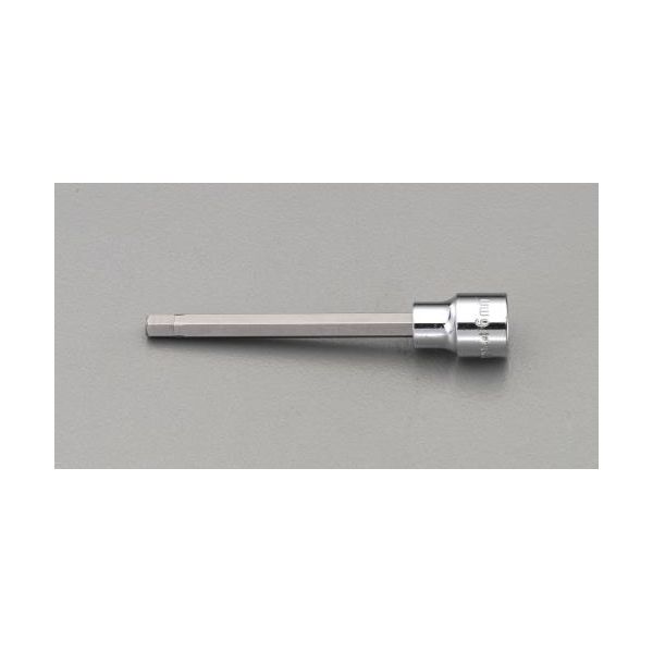 ●差込角…3/8”●対辺(mm)…8●全長…100mm●軸長…75mm●外径…18mm●ロングタイプ●キャップボルト・止めねじの開け閉めに●各部サイズ…●全長(L1；mm)：100●軸長(L2；mm)：75●外径(D；mm)：18類似商品は...