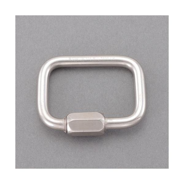 ●サイズ(mm)…A：4.7、X：39.3、Y：48、D：6.3●使用荷重(kg)…322●材質…ステンレス(SUS316)●耐食性、耐久性に優れています。●海洋、産業用に最適です。類似商品はこちらエスコ EA638FK-141 22．3x...