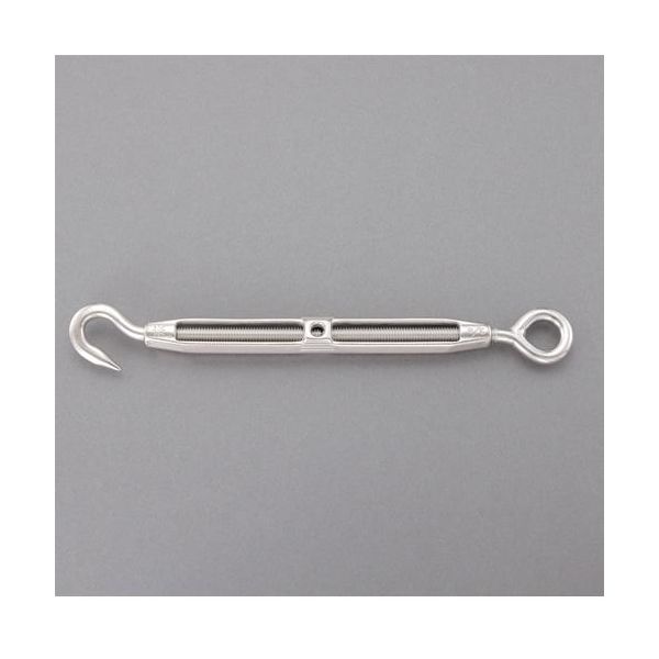 ●材質…ステンレス(SUS316)●線径(mm)…12.7●使用荷重(kg)…453●内径(mm)…19●開口幅(mm)…16●最小値(mm)…258.8●耐食性、耐久性に優れています。●海洋、産業での使用に最適です。類似商品はこちらエスコ...
