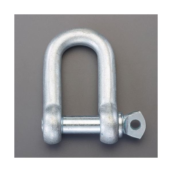 ●使用荷重…500kg●サイズ(mm)…D1：12、D2：12、B：25、L：48●材質…非合金構造用鋼（亜鉛メッキ）類似商品はこちらエスコ EA638NE-7 0．6ton シャ534円エスコ EA638NE-5 0．4ton シャ302...