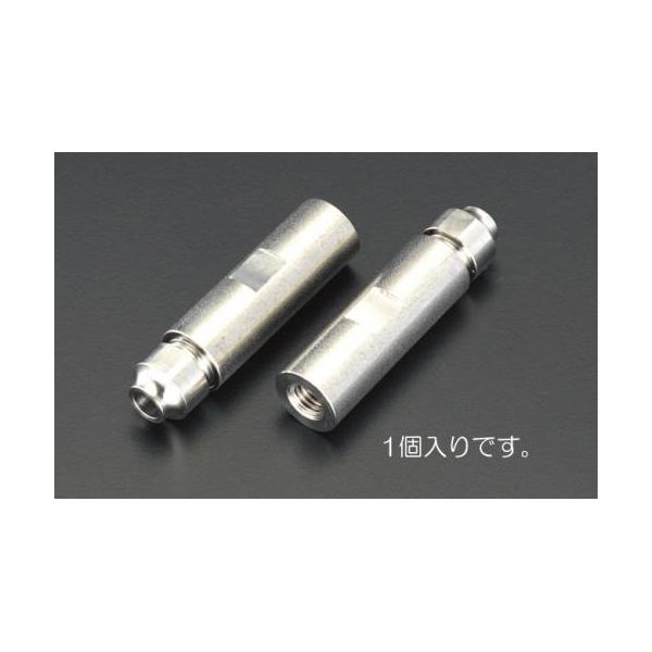 ●適合ワイヤー径…4mm●ねじ径…M6●全長…55mm●材質…ステンレス(SUS316L)●破断強度…ワイヤーの最小破断強度の90％以内●仕様…左雌ねじ●重量…約43g●適正締め付けトルク…25-30Nm●最高引張力…8kN●入数…1個●(...
