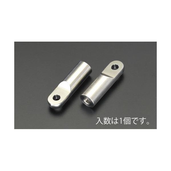 ●仕様…右ねじ●並目ねじ●材質…ステンレス(SUS316L)●ねじ径…M8●全長…62mm●穴径…8mm●先端厚…6.9mm●重量…約81g●入数…1個類似商品はこちらエスコ EA638RX-3 M6x22．0mm944円エスコ EA638...