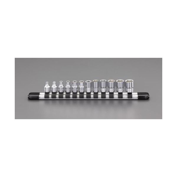 ●＜セット内容＞…12個組●対辺：3mm、外径：6mm、全長：21mm●対辺：4mm、外径：7mm、全長：21mm●対辺：5mm、外径：8mm、全長：22mm●対辺：6mm、外径：9mm、全長：22mm●対辺：7mm、外径：11mm、全長：...