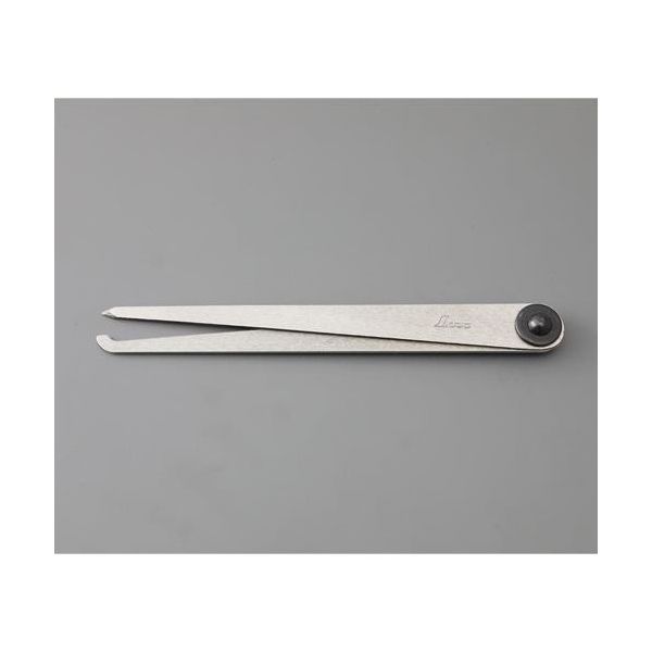 ●測定範囲…150mm●サイズ(W×D×H)mm…160×18×12●材質…炭素鋼（先端焼入加工）●重量…46g●脚先の一方が針状になっています。●段差のある部分にもケガキが可能です。類似商品はこちらエスコ EA725KN-2 150mm ...