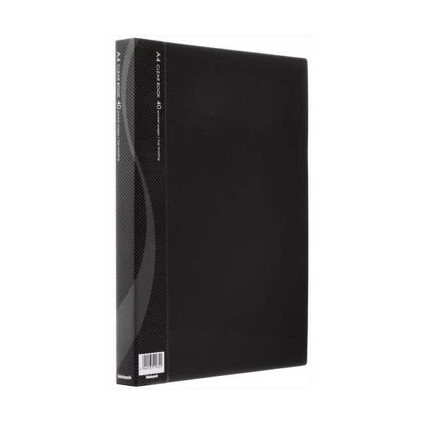 ●A4判S型●サイズ…307(W)×26(D)×235(H)mm●ポケット…40枚●カラー…ブラック●入数…1冊●材質…ポリプロピレン●背見出しポケットあり●表紙カラーにマッチした中紙をセット類似商品はこちらエスコ EA762CC-212 ...