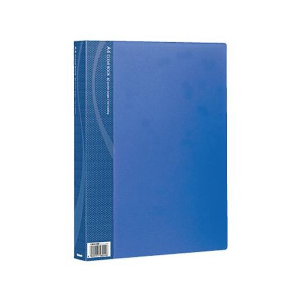 ●A4判S型●サイズ…307(W)×40(D)×235(H)mm●ポケット…60枚●カラー…ブルー●入数…1冊●材質…ポリプロピレン●背見出しポケットあり●表紙カラーにマッチした中紙をセット類似商品はこちらエスコ EA762CC-216 A...
