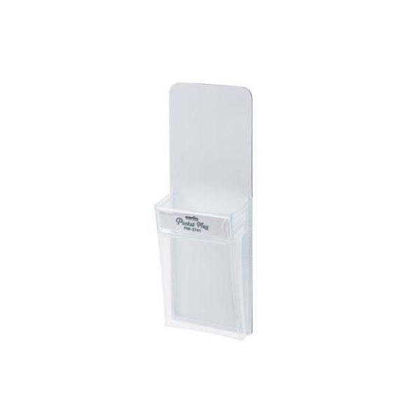 ●サイズ…SS●収納サイズ(W×D×H)mm…95×204×28●カラー…ホワイト●サイズ(外寸)…165×60mm●耐荷重…0.15kg●材質…PVC●しっかり貼り付きズレにくい、裏面全面マグネット●透明ポケットなので中身が見えて便利です...