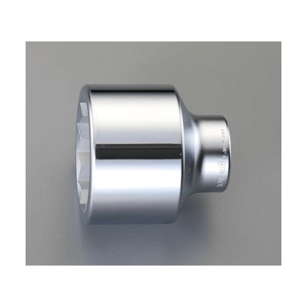 ●差込角…1”●対辺(mm)…27●外径…40mm●全長…60mm類似商品はこちらエスコ EA618KM-27 1/2 sqx21,062円エスコ EA618CL-27 1/2sqx271,221円エスコ EA618RL-27 1/2 sq...