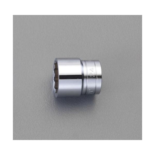 ●差込角…1/2”●対辺(mm)…16●外径…22.5mm●全長…33mm類似商品はこちらエスコ EA618RL-102 1／2sqx　1,270円エスコ EA618RL-105 1／2sqx　1,405円エスコ EA618RL-114 1...
