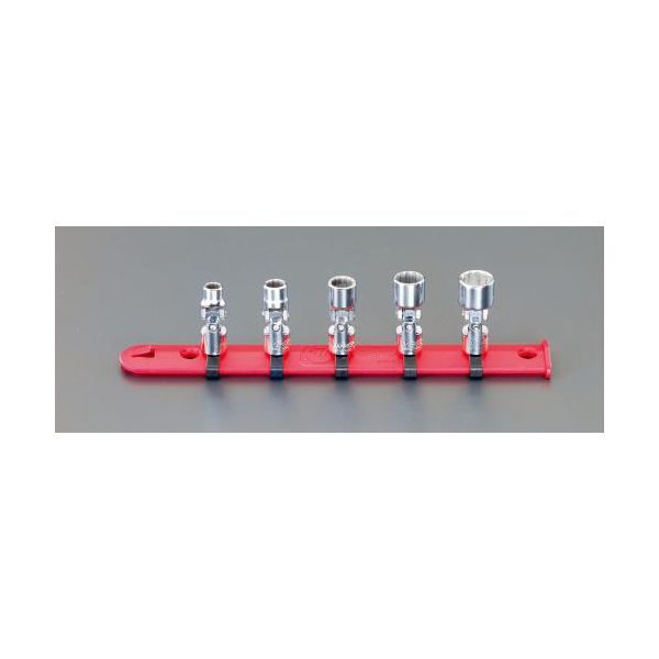 ●5個組●差込角…1/4”●対辺…1/4”、5/16”、3/8”、7/16”、1/2”●外径…9.5〜17.1mm●全長…31〜37mm●ホルダー付●材質…スチール類似商品はこちら エスコ EA618HK 直送 代引不可・他メ7,043円 ...