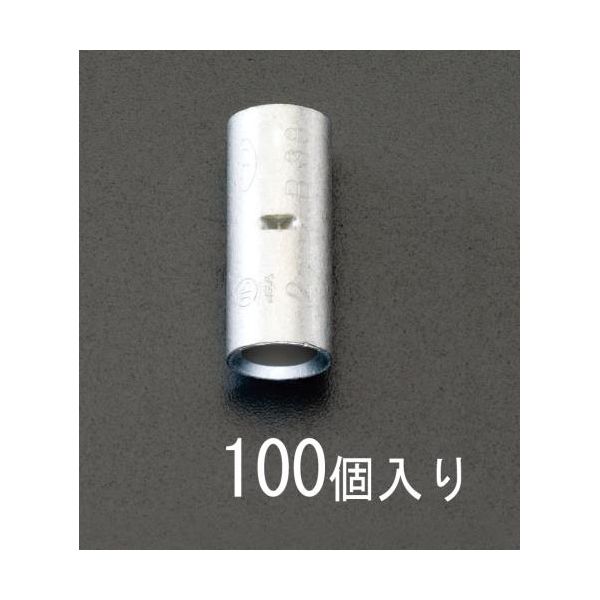 ●材質…無酸素銅　(電気すずメッキ)●突き合せ用●型式…38●撚線…26.66〜42.42mm2●入数は100個入りです。●全長(mm)…32.0類似商品はこちら エスコ EA538MD-57 直送 代引不可12,672円 エスコ EA53...