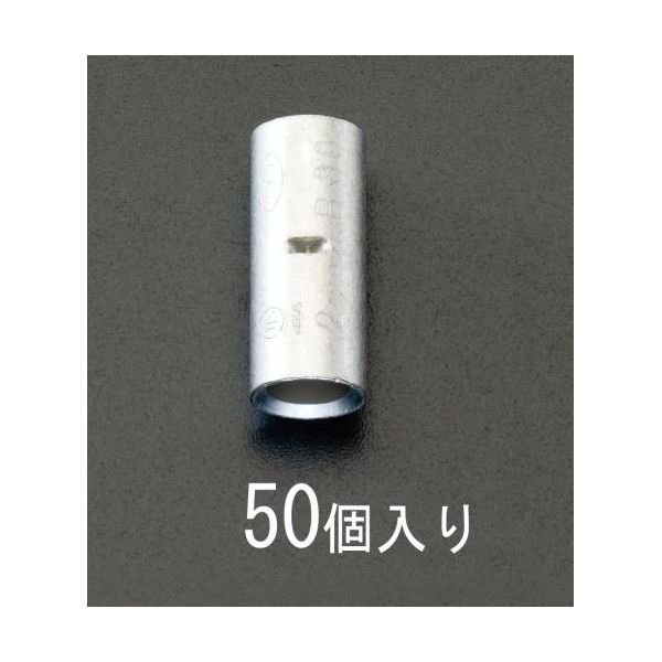 ●材質…無酸素銅　(電気すずメッキ)●突き合せ用●型式…60●撚線…42.42〜60.57mm2●入数は50個入りです。●全長(mm)…36.0類似商品はこちら エスコ EA538MD-60 直送 代引不可13,548円 エスコ EA538...