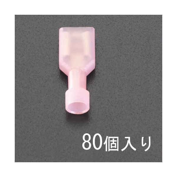 ●全長…23.7mm●撚線抱合範囲…0.75〜1.25mm2●入数は80個入りです。●色…レッド●重量…111g(1パック)類似商品はこちらエスコ EA538MJ-22 2．0 差込形 1,291円エスコ EA538MK-21 1．25 差...
