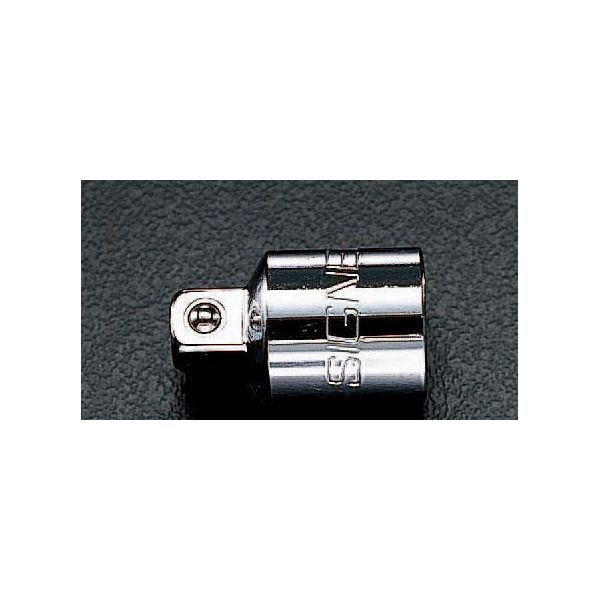 ●凹差込角…3/8”●凸差込角…1/4”●全長…26mm●差込角の異なるソケットとハンドル等とを接続する為のアダプターです。類似商品はこちらエスコ EA617DR-10 1／2sqx3／610円エスコ EA617XR-1 3/8sqx1/4...