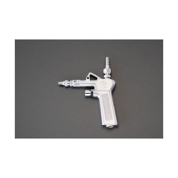 ●穴径…2mm●使用圧力…0.7MPa●エアー量…145L/min●タケノコ径…8.5mm●本体材質…アルミダイカスト●エアー流量調整付●吊下げ用●ノズル取付ねじ…G1/8”類似商品はこちらエスコ EA123AE-1A エアーガン流量調2,...