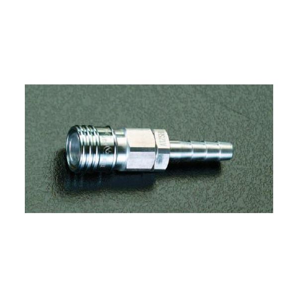 ●使用圧力…0.98MPa(10kgf/cm2)●エアー用●ワンプッシュ式●材質…アルミ/鋼鉄(クロムメッキ)●タケノコサイズ…φ8.5mm●適合ホース内径※…6mm●入数…1個●※適合ホース内径はホース材質により多少誤差が生じます。類似商...