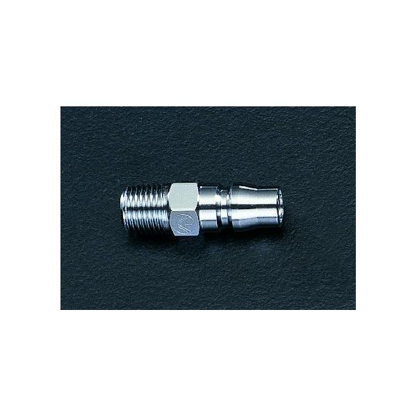 ●型…20型●ねじサイズ…R（PT）1/4”●使用圧力…1.5MPa●エアー用●材質…鋼鉄(クロムメッキ)●入数…1個類似商品はこちらエスコ EA140DB-16 PT1 雄ねじ 975円エスコ EA140DB-4 PT1/2雄ねじプ3,6...